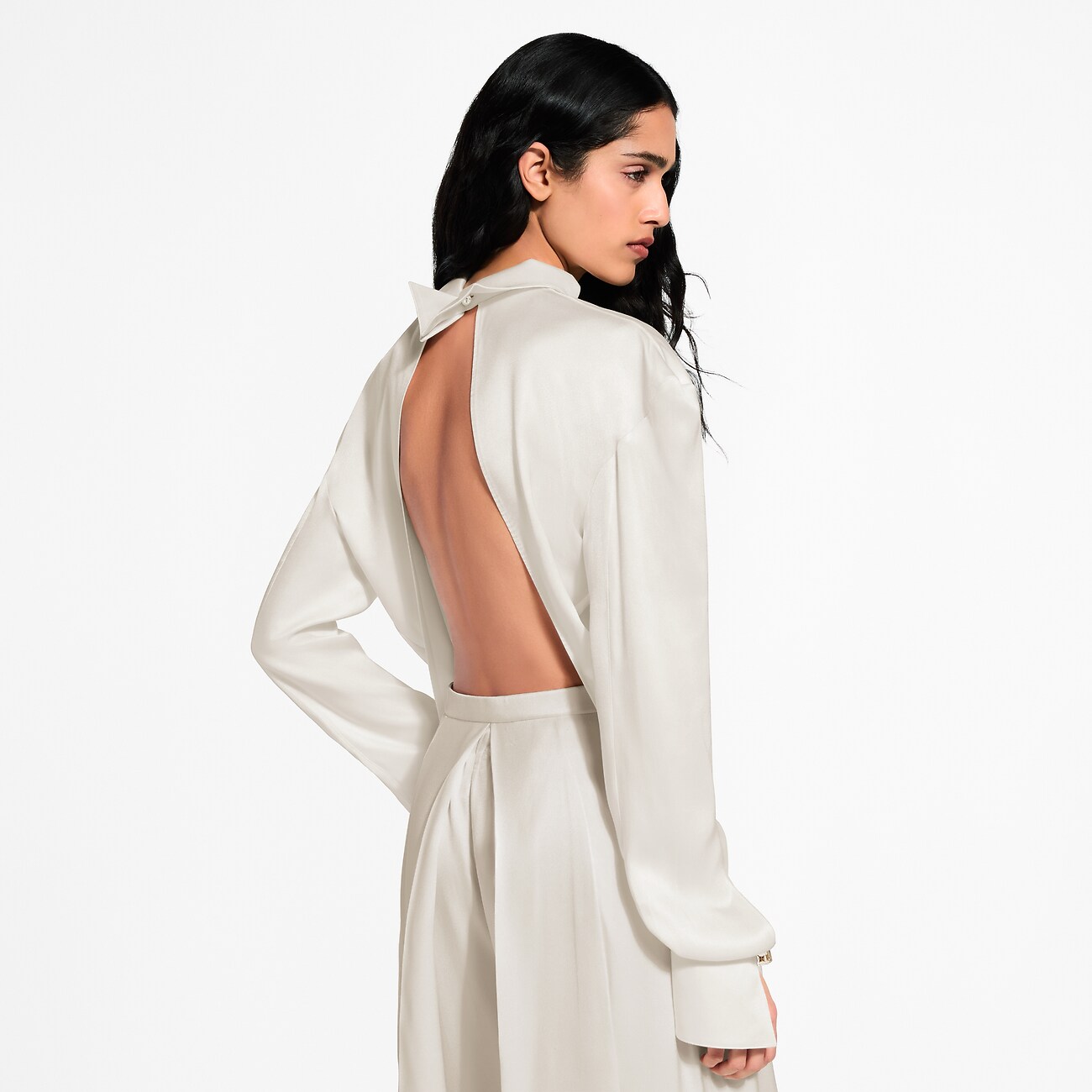 Open Back Blouse - Women - Ready-to-Wear | LOUIS VUITTON