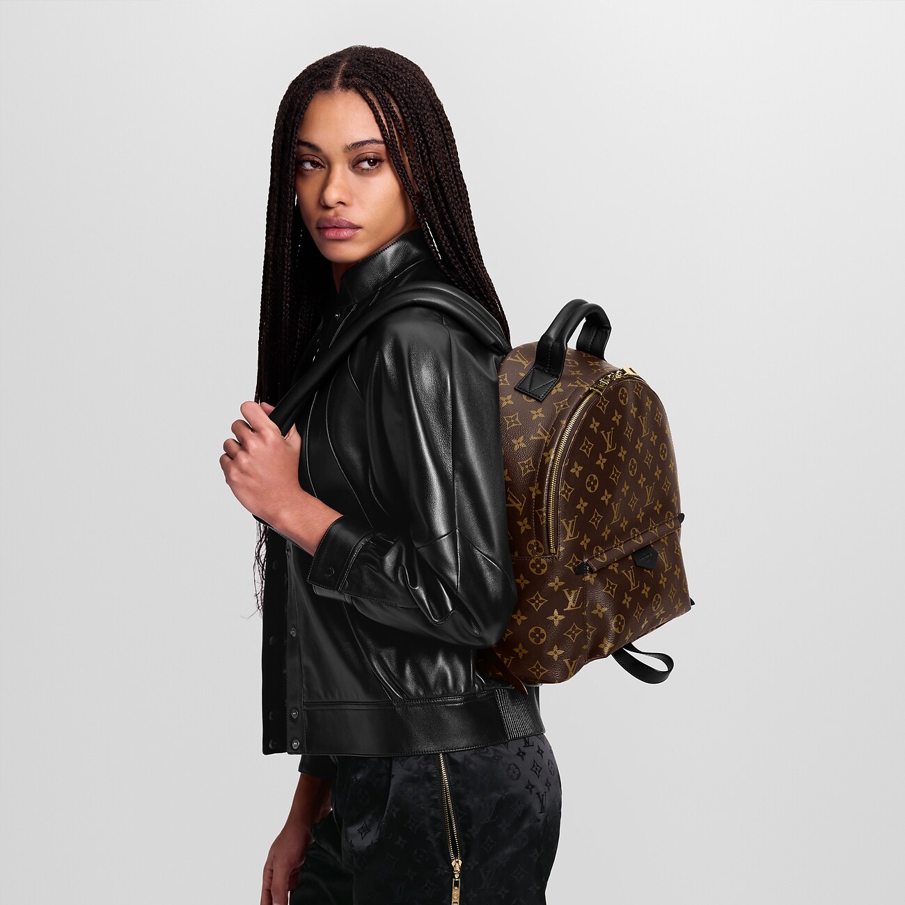 Palm Springs MM Monogram - Women - Handbags | LOUIS VUITTON