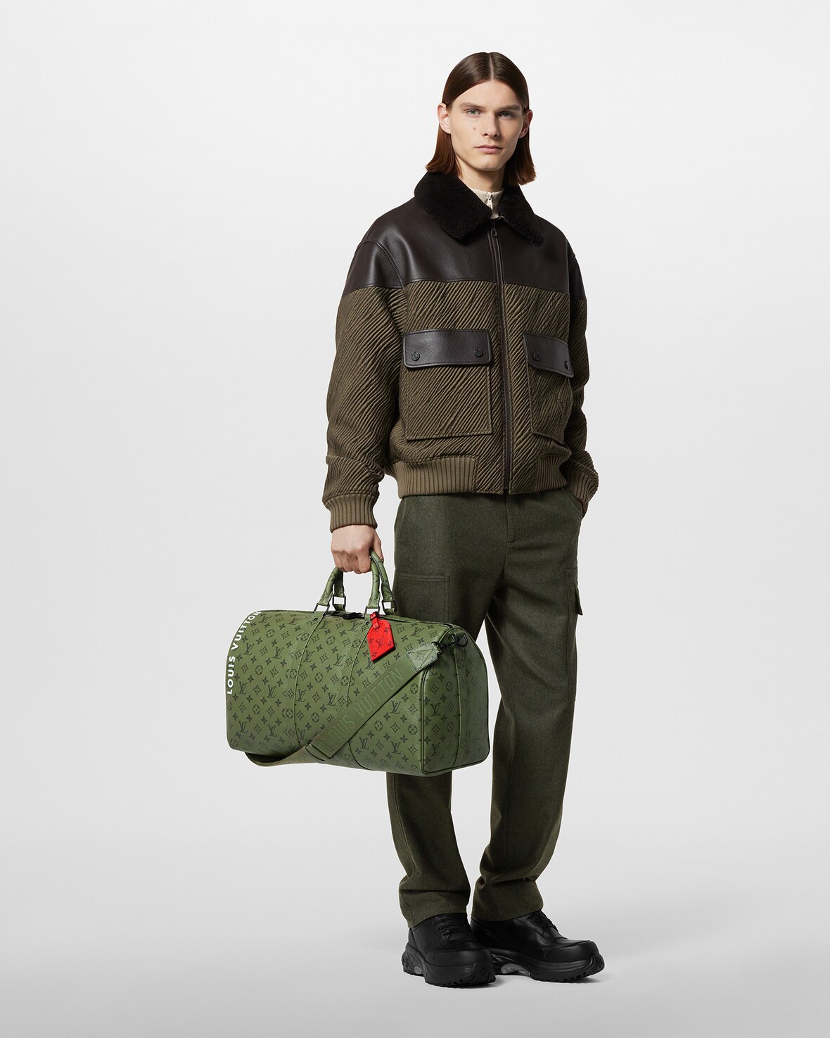 Technical Cargo Pants - Men - Ready-to-Wear | LOUIS VUITTON