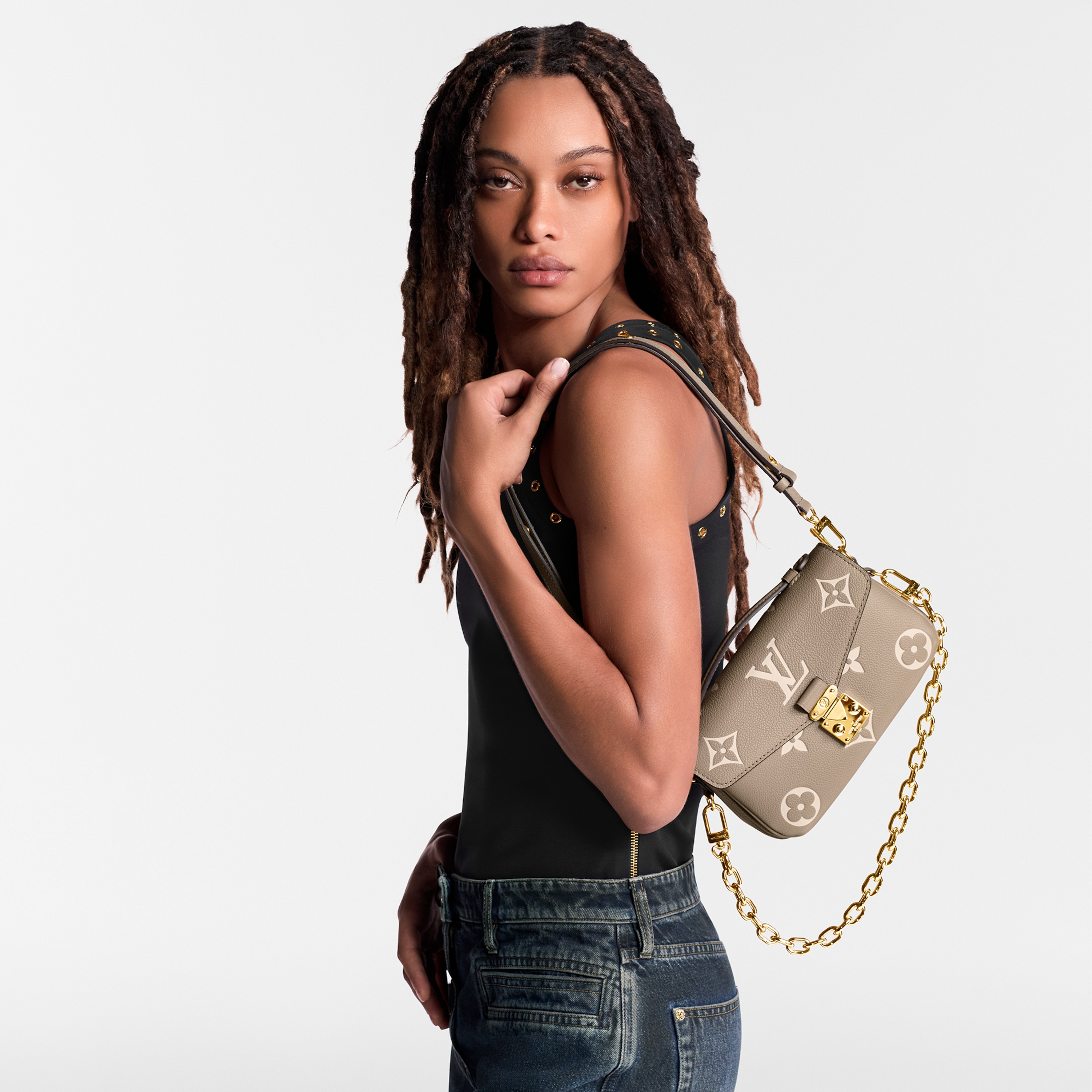 Pochette Métis East West Monogram Empreinte Leather - Women - Handbags ...