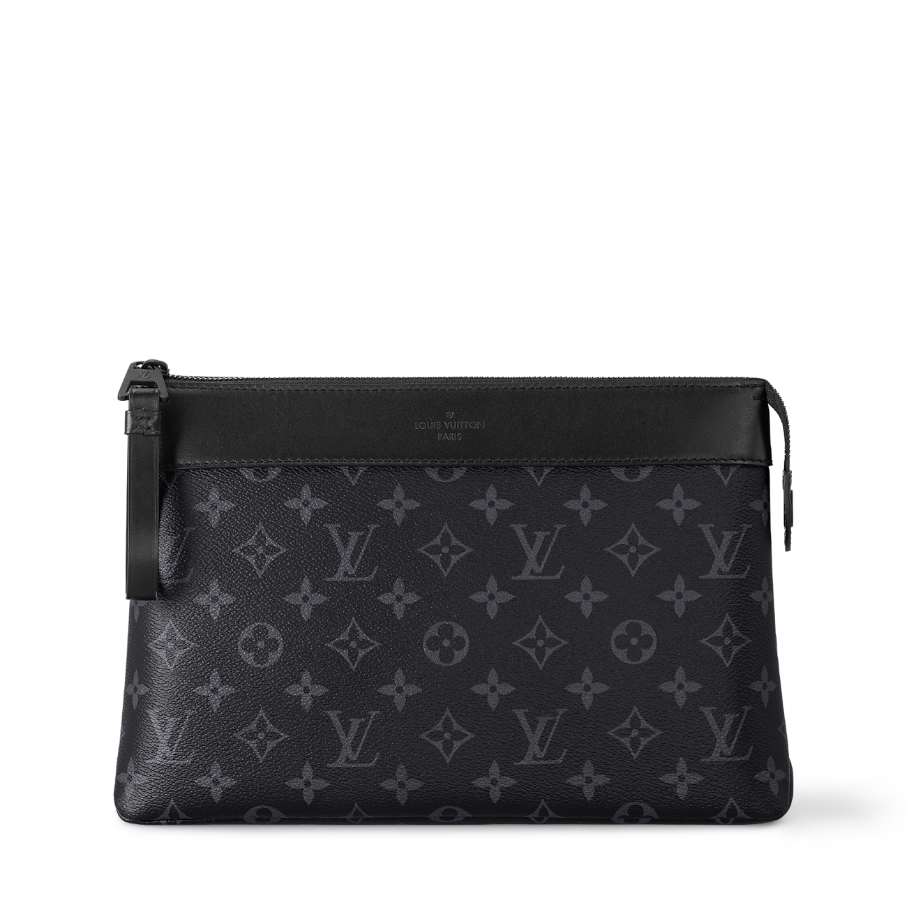 Pochette Voyage Souple Monogram Eclipse - Men - Small Leather Goods ...