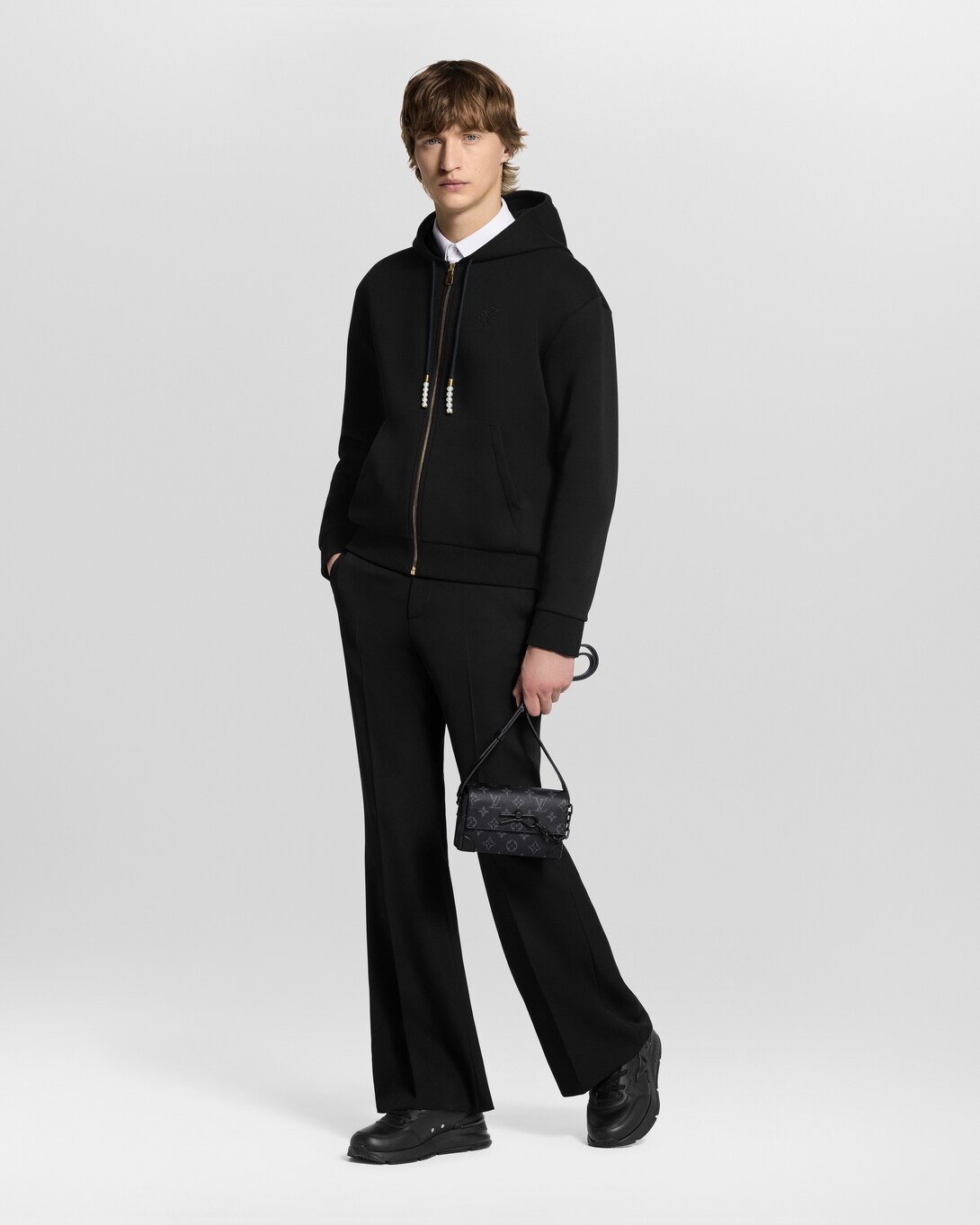 Steamer Wearable Wallet Monogram Eclipse - Men - Bags | LOUIS VUITTON
