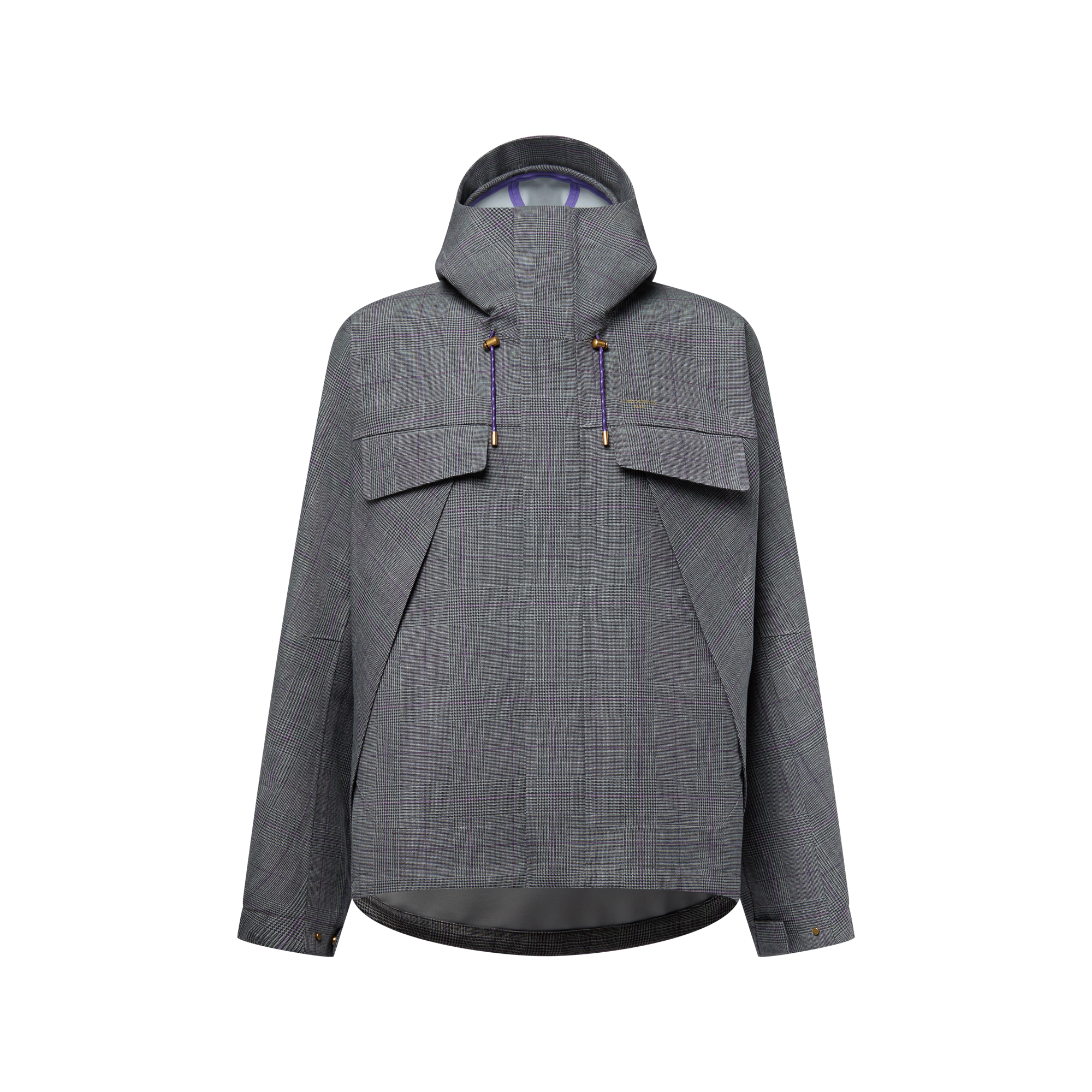 Prince Of Wales Printed Parka - New - For Men | LOUIS VUITTON