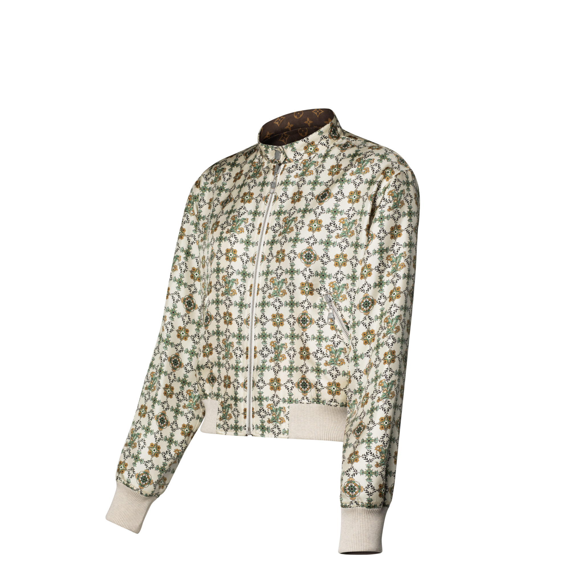 Reversible Nouveau Bomber Jacket - Women - Ready-to-Wear | LOUIS VUITTON