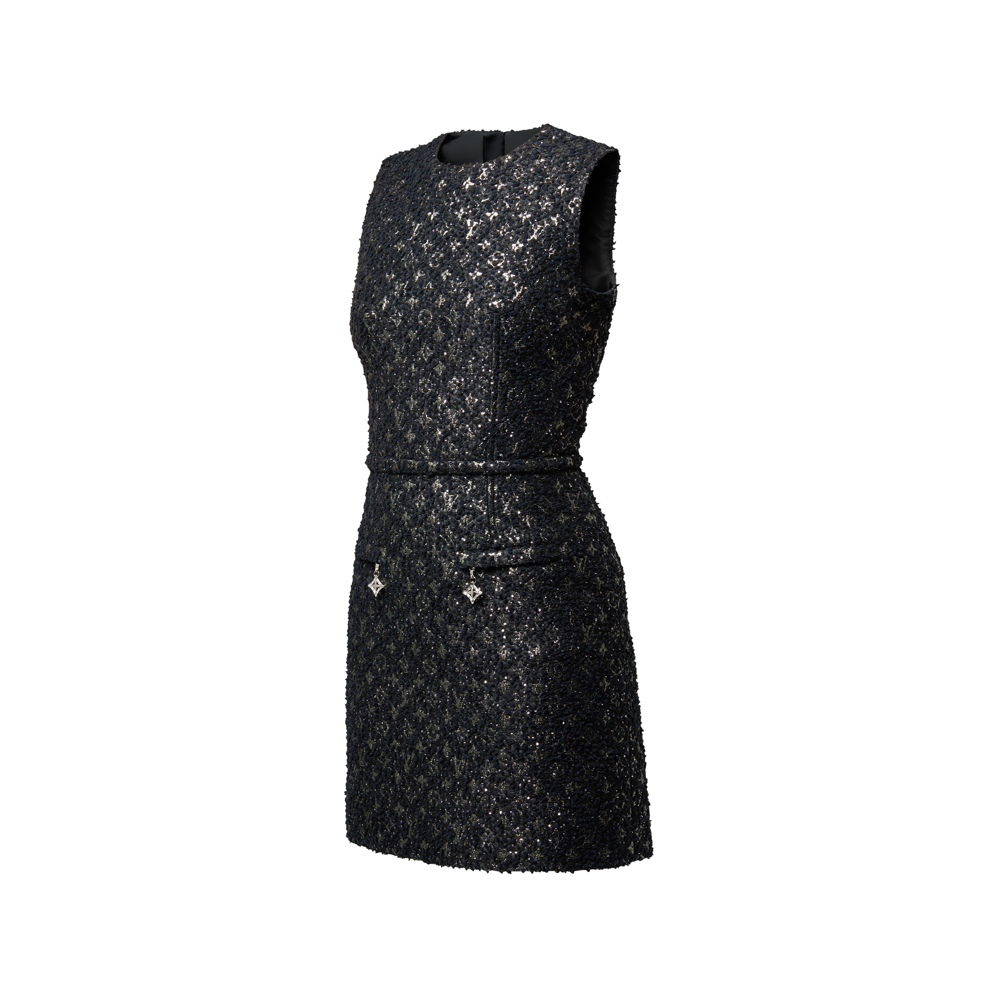 Robe ajustée en tweed Monogram - Femme - Prêt-à-Porter | LOUIS VUITTON