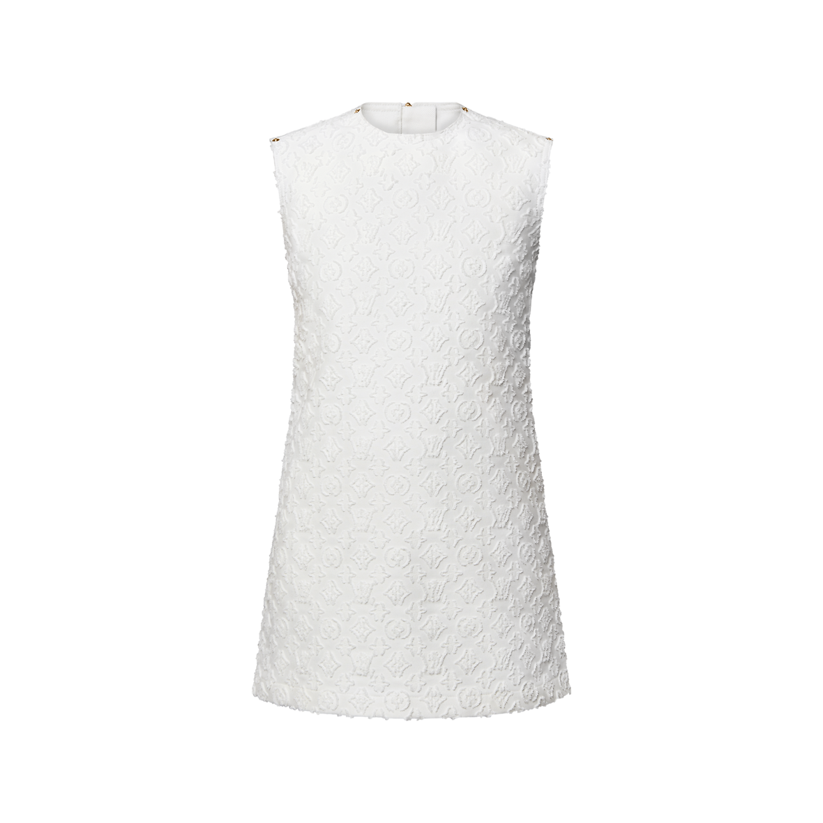 Robe en denim Monogram Fil Coupé - Femme - Prêt-à-Porter | LOUIS VUITTON