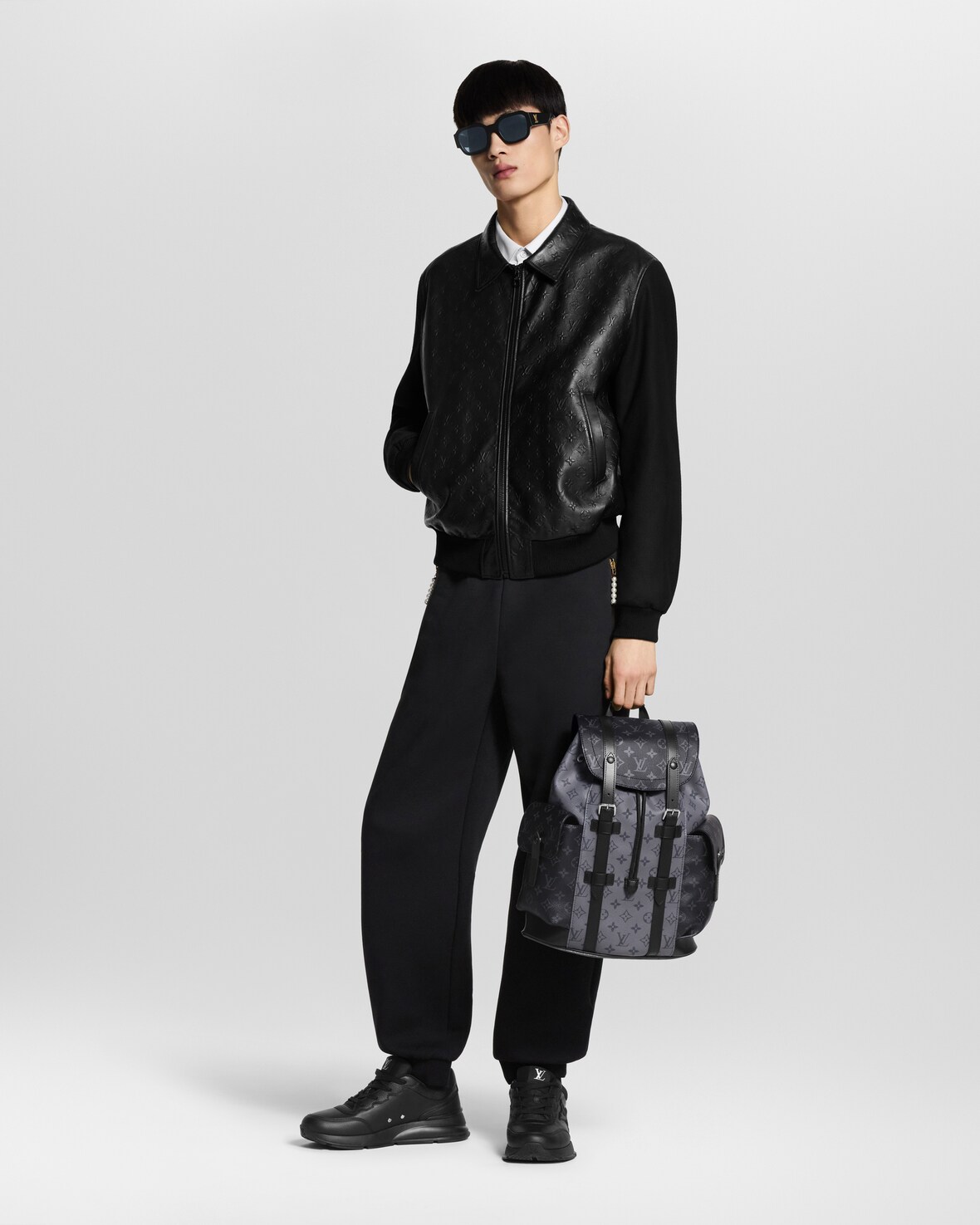 Christopher PM Monogram Eclipse - Men - Bags | LOUIS VUITTON