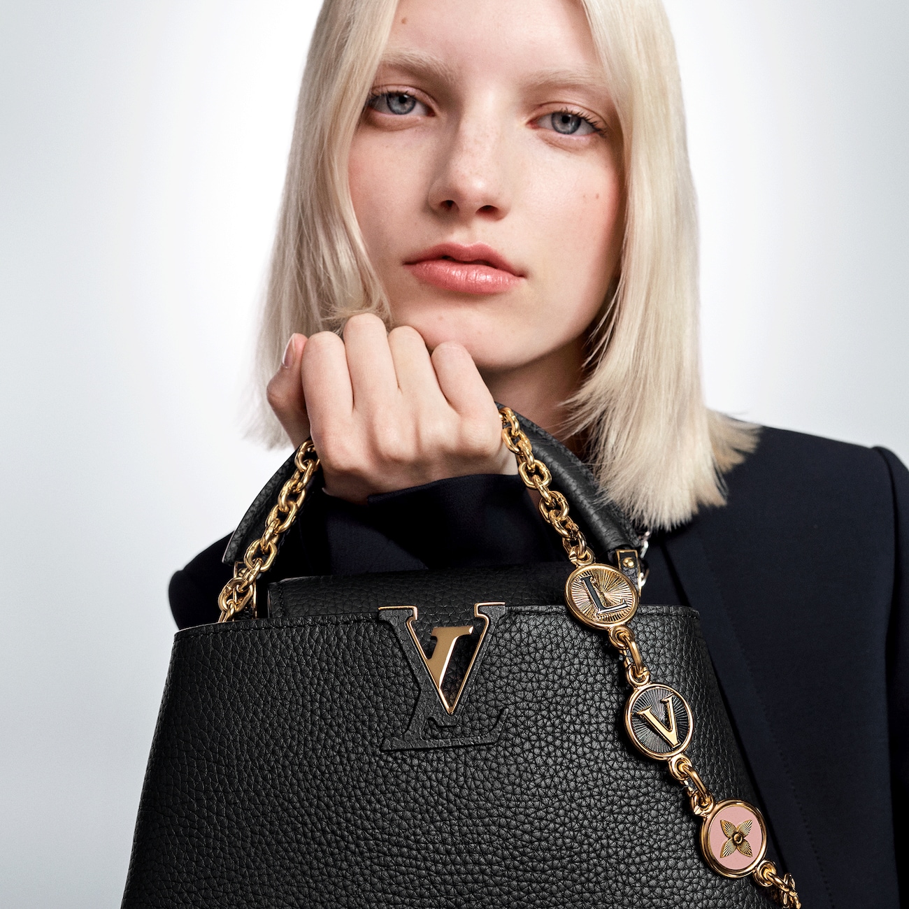 Sac Capucines MM Capucines - Femme - Sacs à Main | LOUIS VUITTON