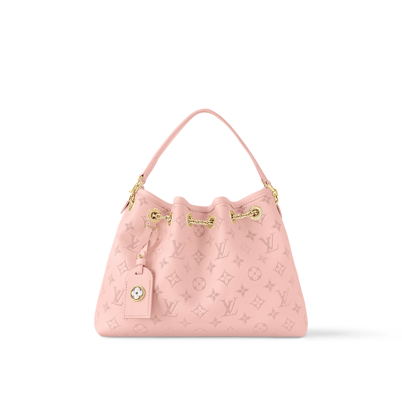 Sac LV Bundle Cuir Monogram Empreinte Bicolore - Femme - Sacs à Main ...