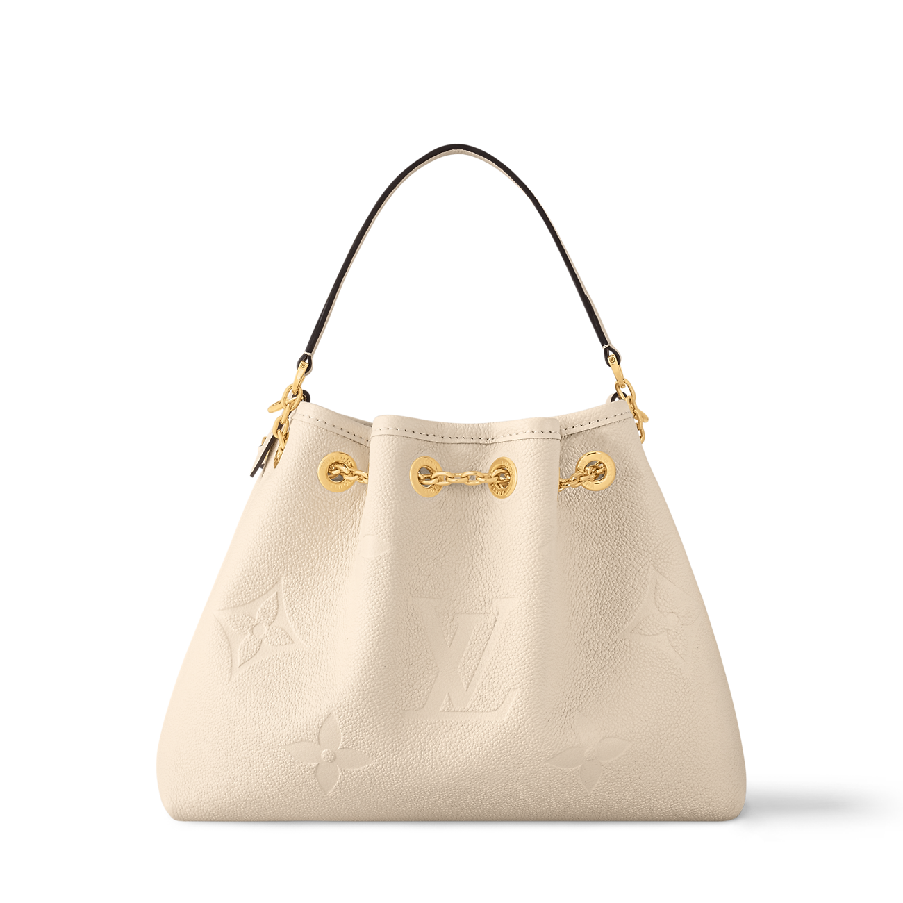 Sac LV Bundle Cuir Monogram Empreinte Bicolore - Femme - Sacs à Main ...