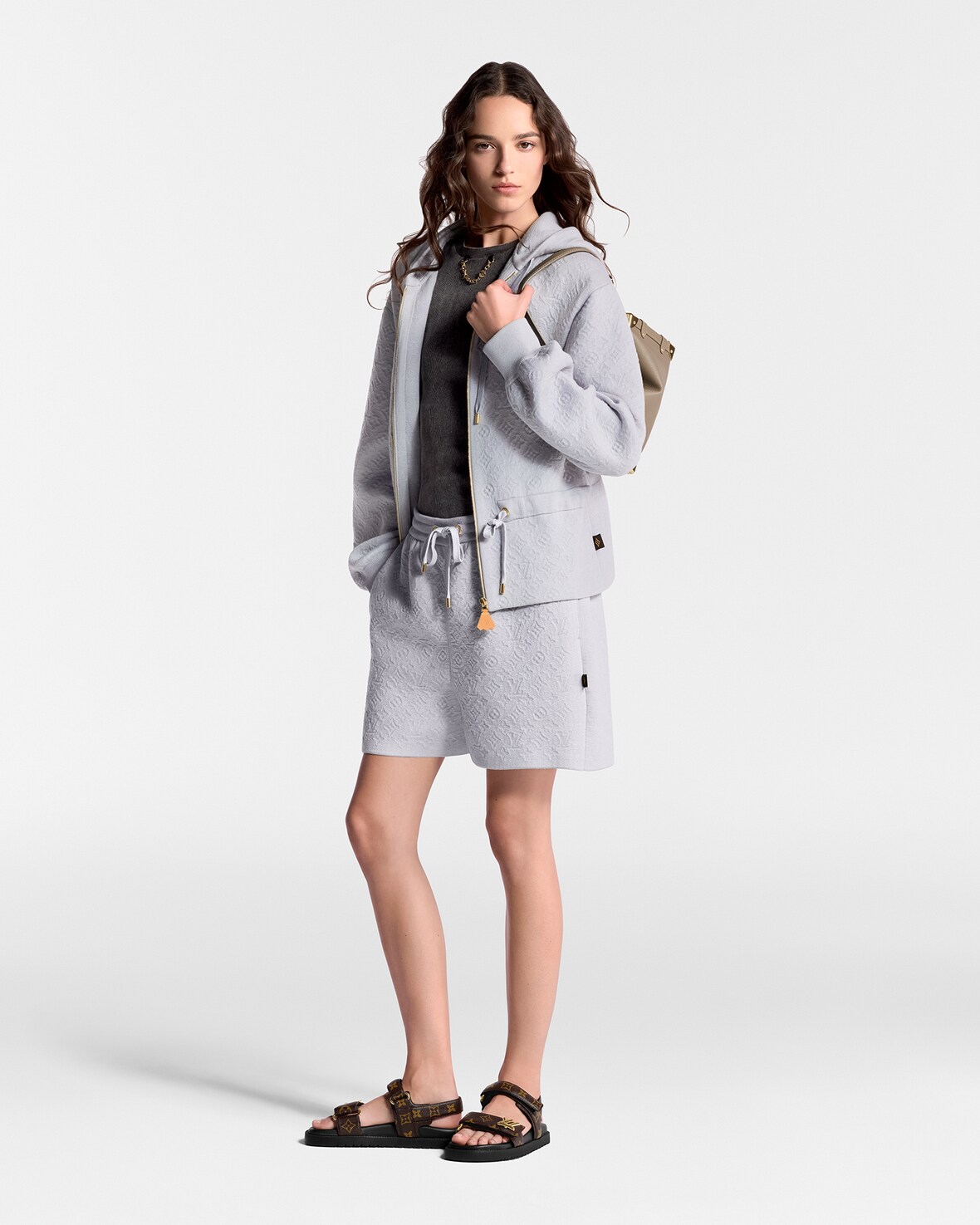 LV Sunset Flat Comfort Sandal - Women - Shoes | LOUIS VUITTON