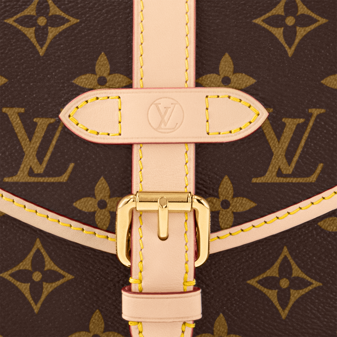 Saumur BB Monogram - Women - Handbags | LOUIS VUITTON