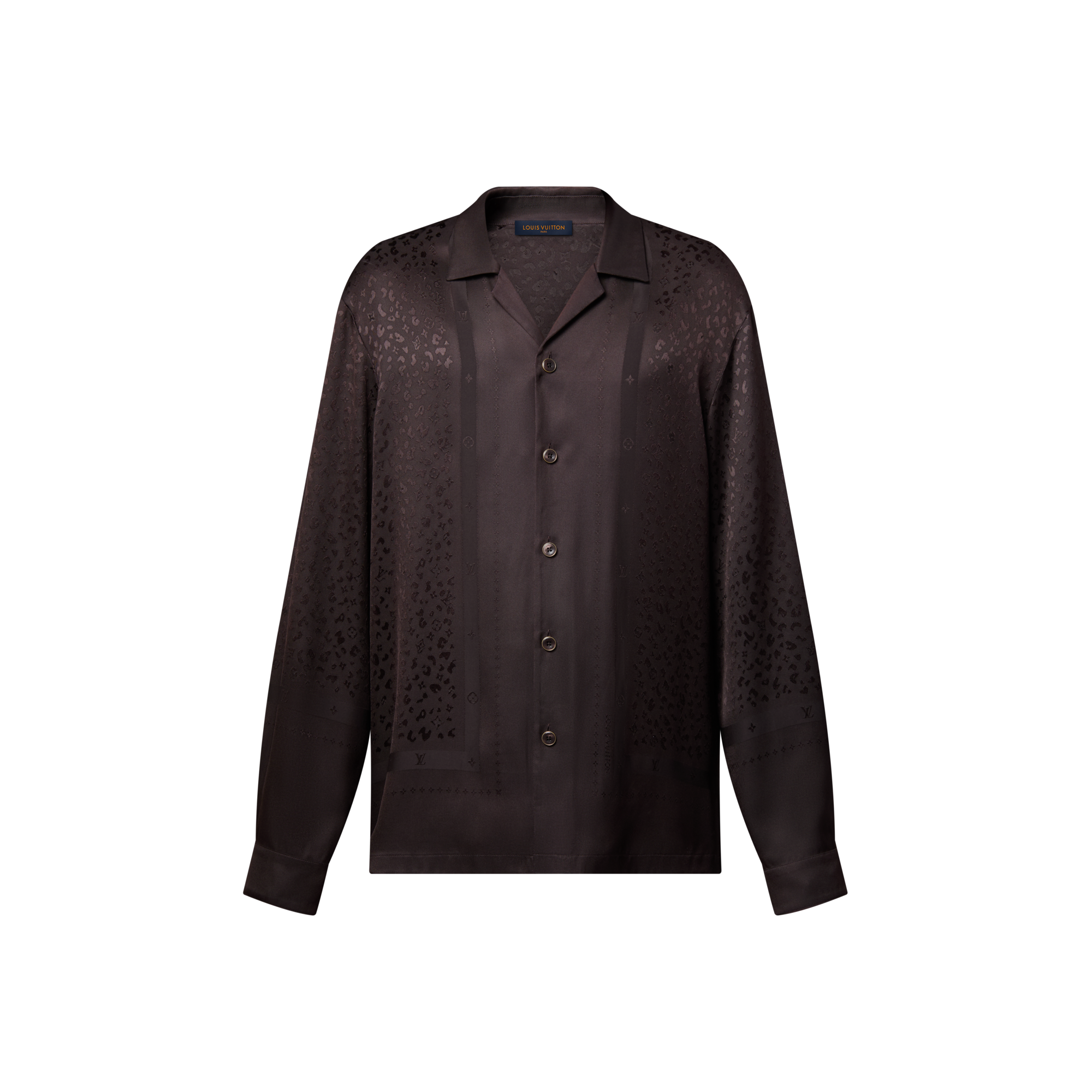 Scarf Silk Pajama Shirt - New - For Men | LOUIS VUITTON