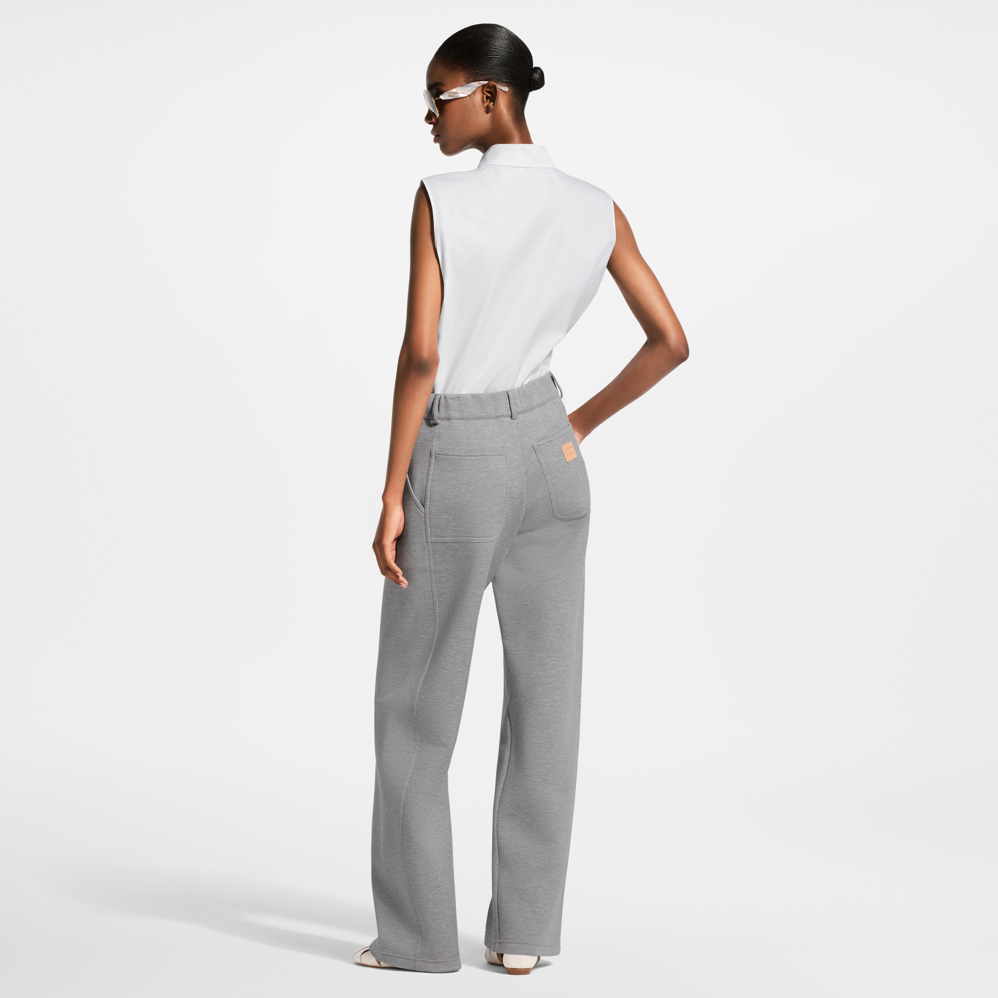 Seam Detail Jogging Pants - Women - Ready-to-Wear | LOUIS VUITTON