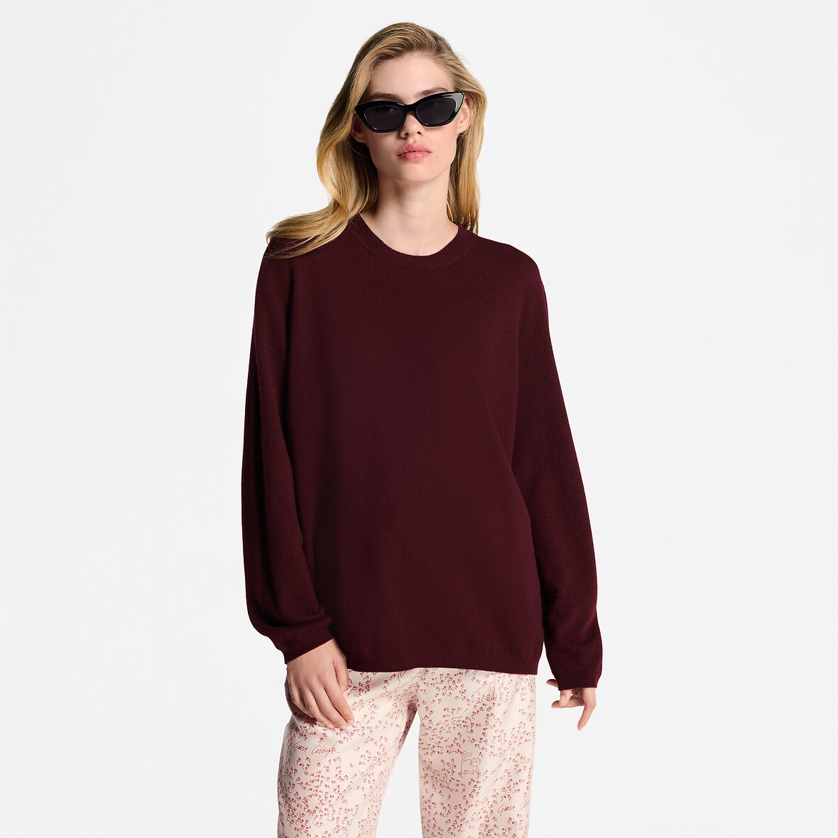 Seamless Cashmere Pullover - Women - Ready-to-Wear | LOUIS VUITTON
