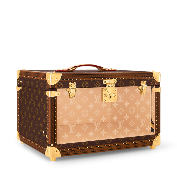 Shoe Box Monogram Monogram - Trunks, Travel and Home - Trunks and Boxes ...