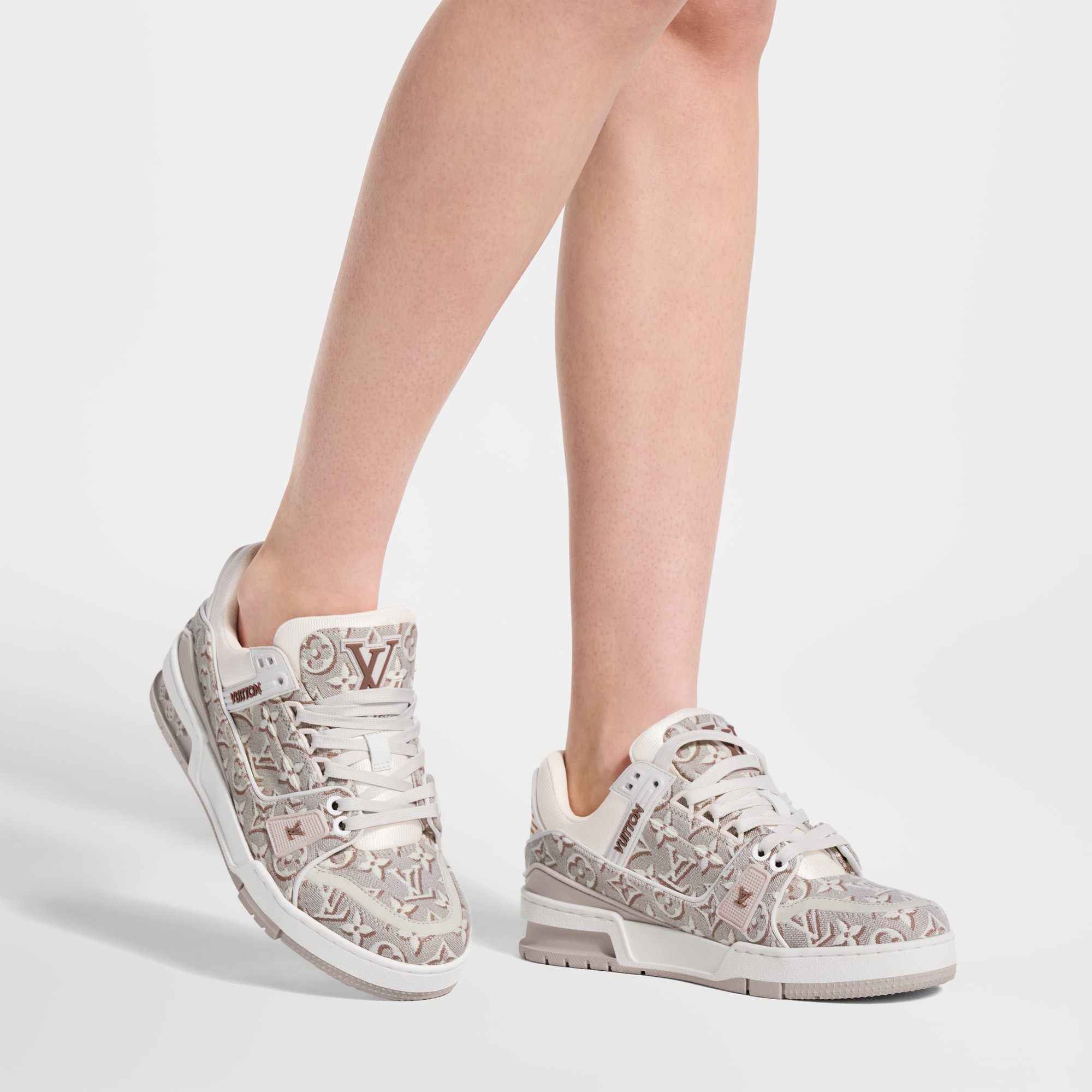 Sneaker LV Trainer - Femme - Souliers | LOUIS VUITTON
