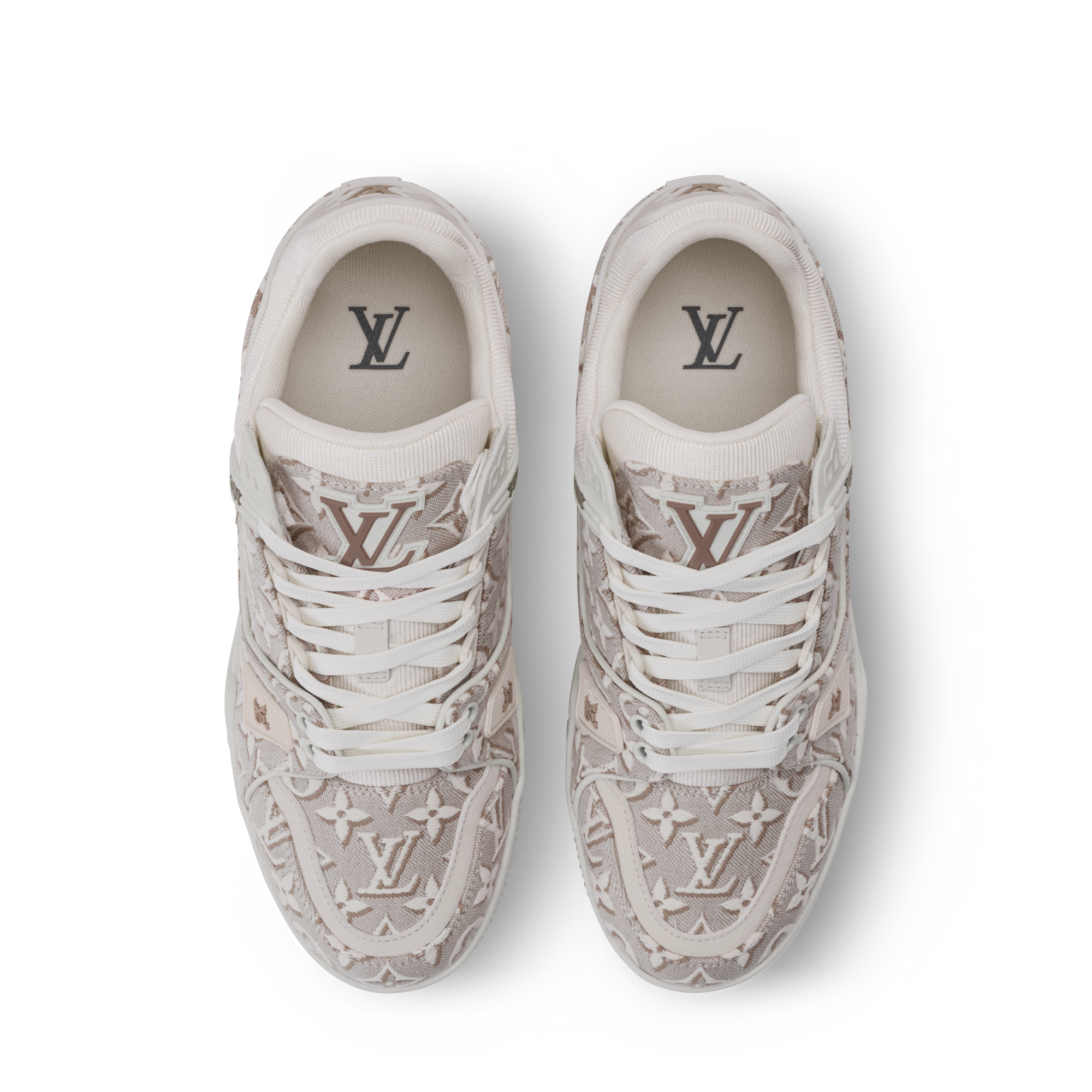 Sneaker LV Trainer - Femme - Souliers | LOUIS VUITTON