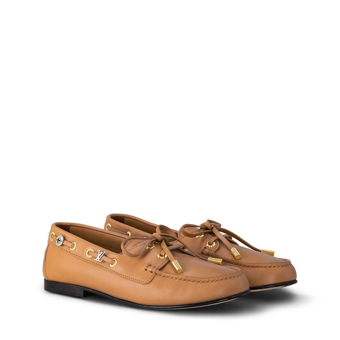 Soho Flat Boat Shoe - Women - Shoes | LOUIS VUITTON