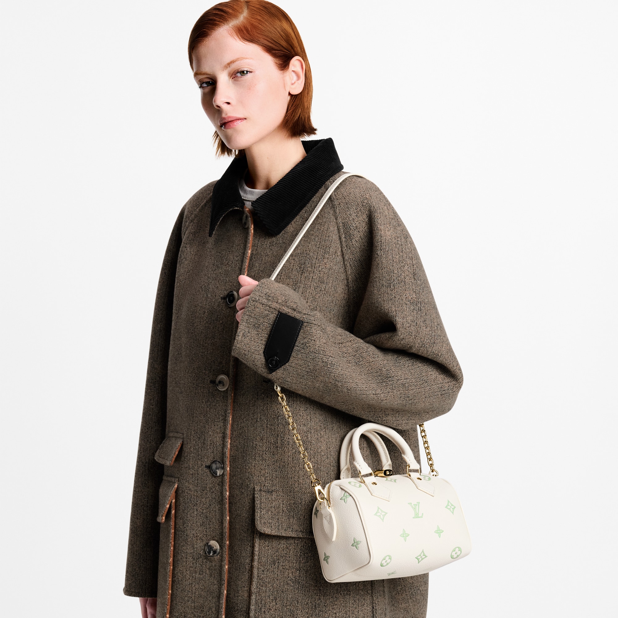 Speedy Bandoulière 20 Bicolor Monogram Empreinte Leather - Women ...