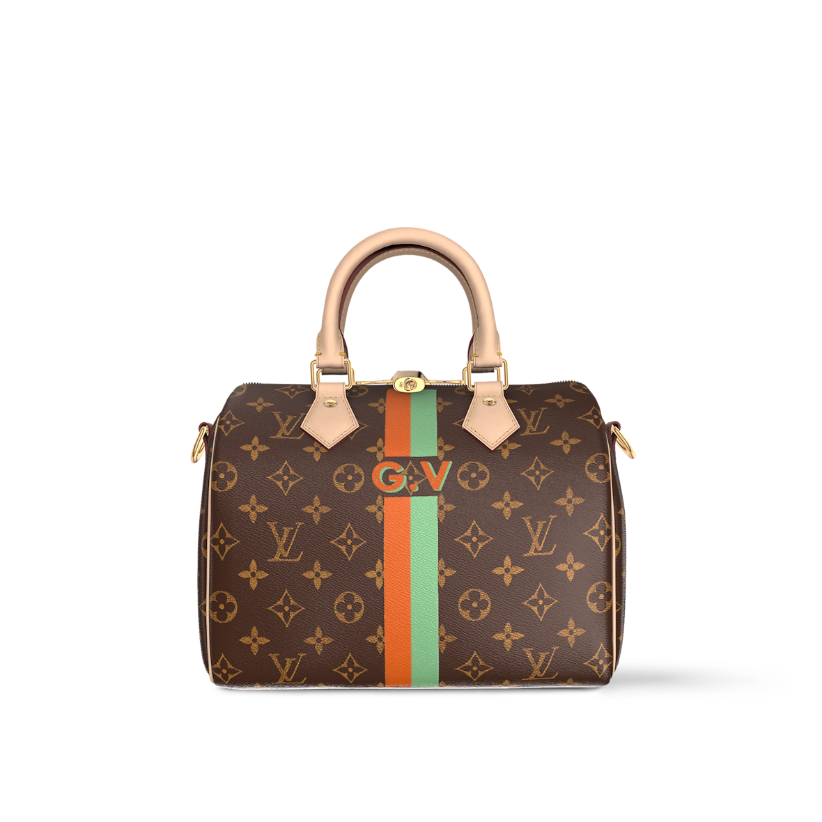 Mon Monogram Personalization All Handbags Handbags | LOUIS VUITTON