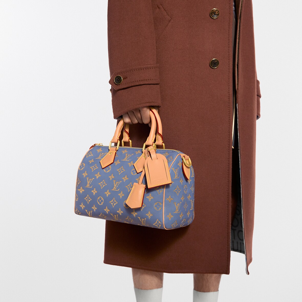 Speedy P9 Bandoulière 25 H40 - Les Extraordinaires - Leather Goods and ...