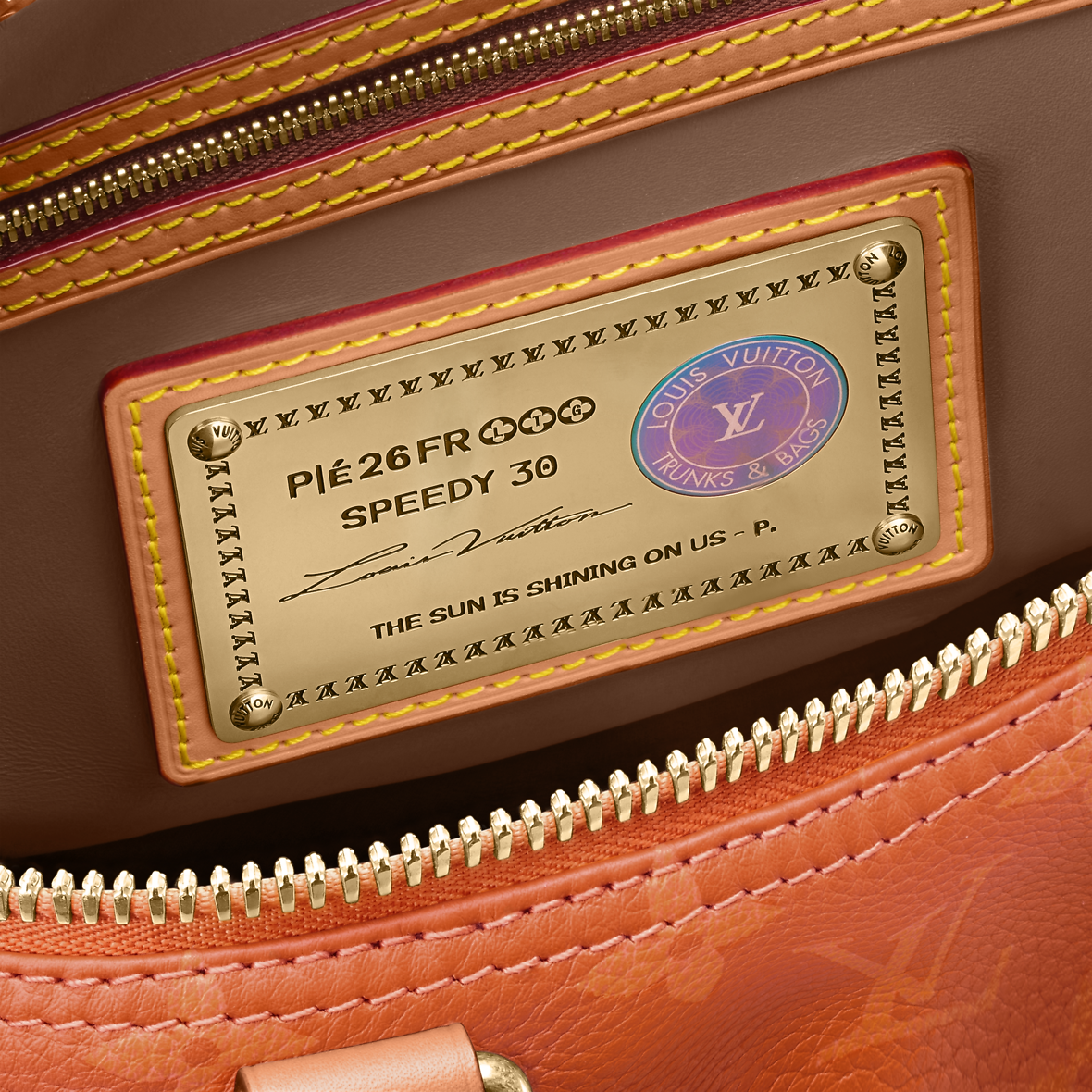 Speedy P9 Bandoulière 30 H40 - Les Extraordinaires - Leather Goods and ...