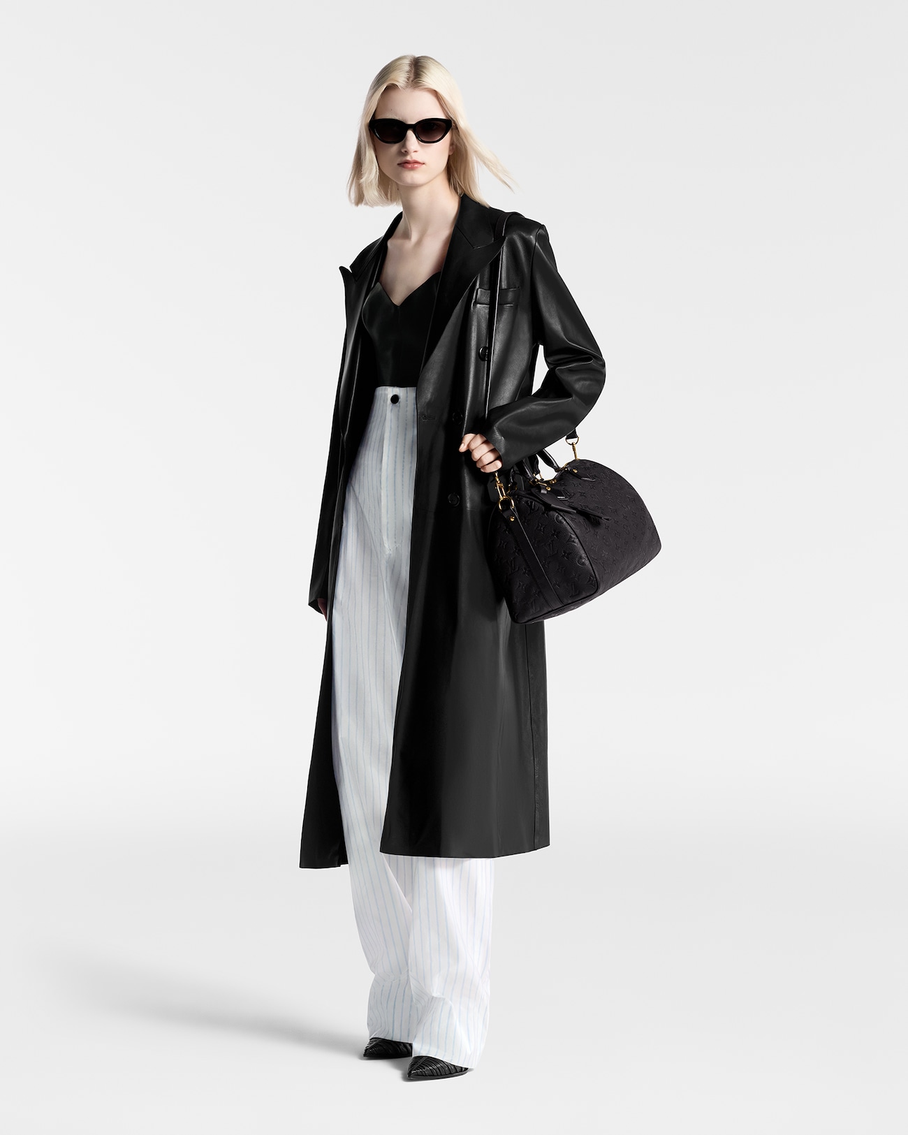 LV Soft Speedy 30 Monogram Empreinte | LOUIS VUITTON