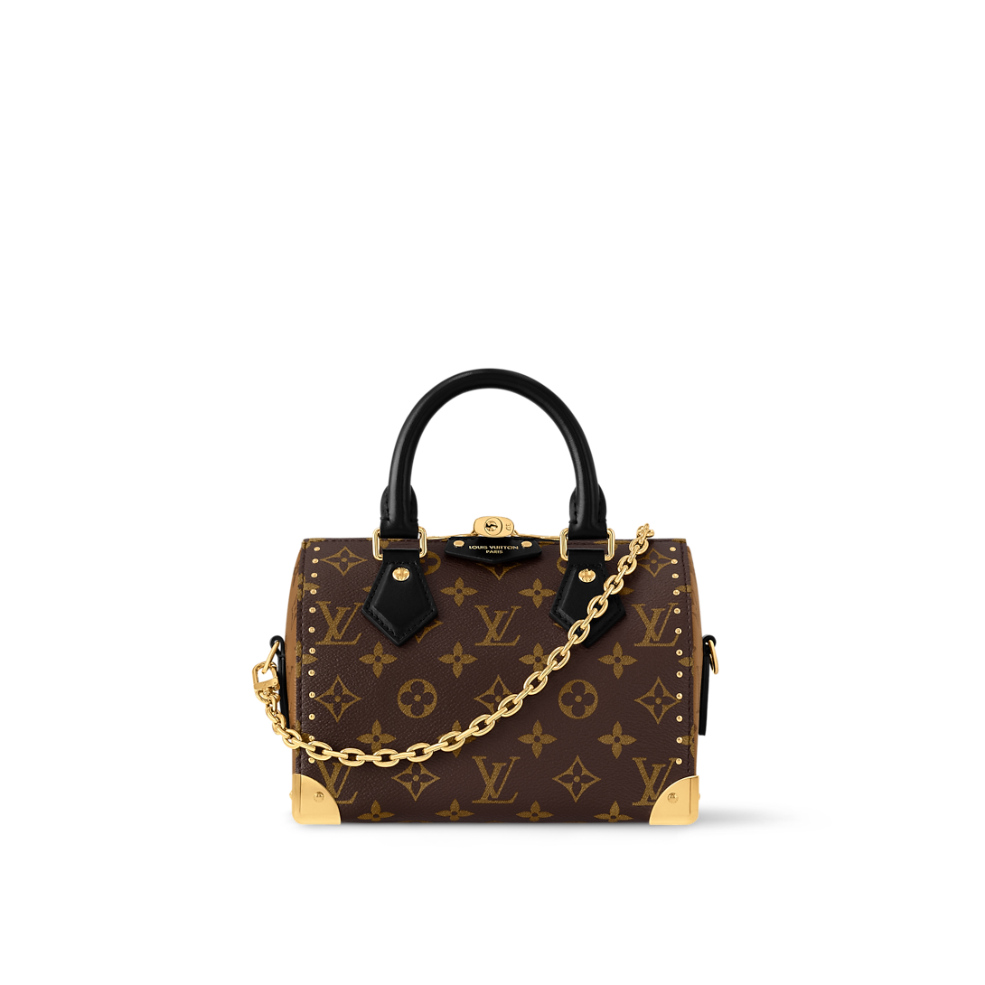 Speedy Trunk 20 Monogram - Women - Handbags | LOUIS VUITTON