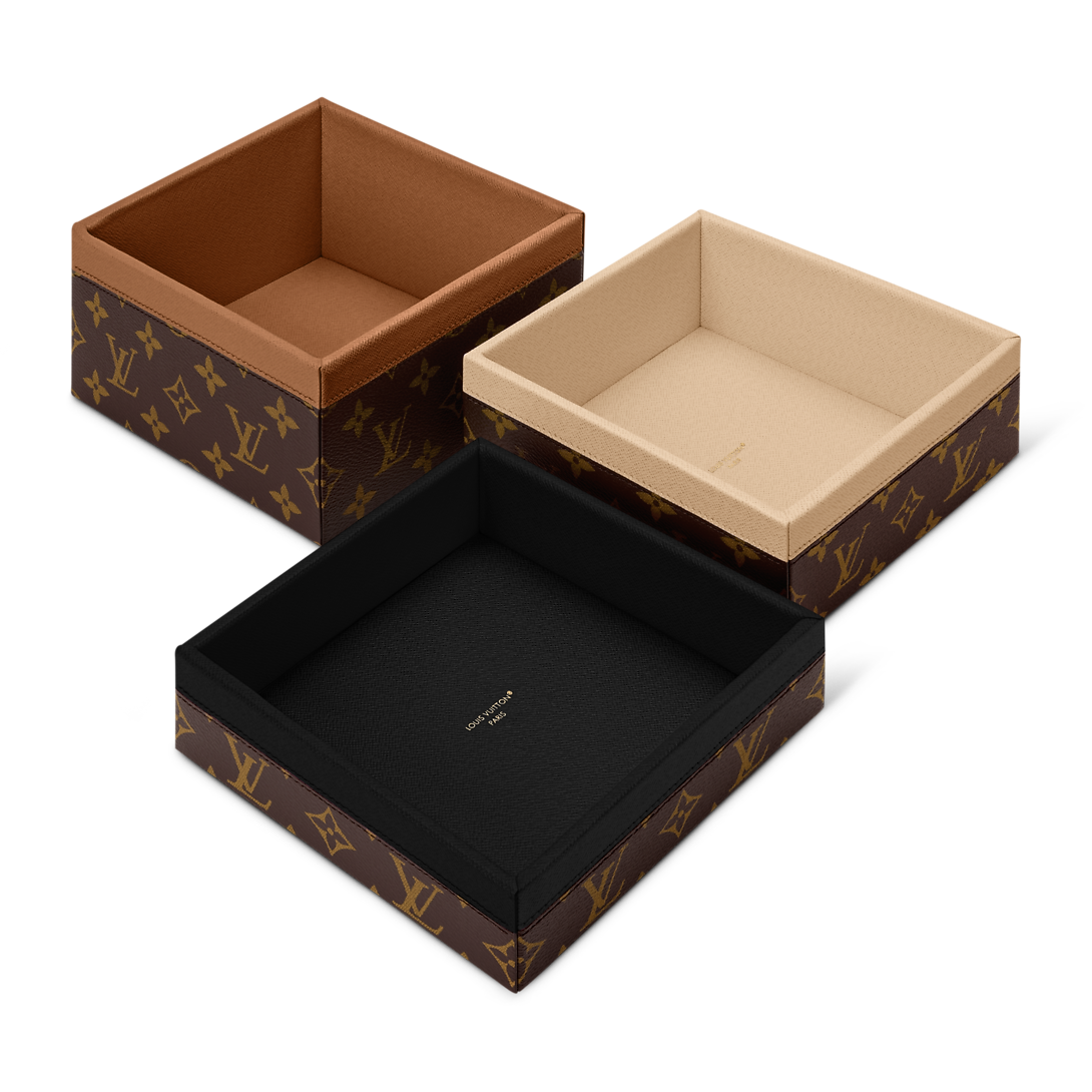 Stackable Trinket Boxes Set S00 - Trunks, Travel and Home - Sport and ...