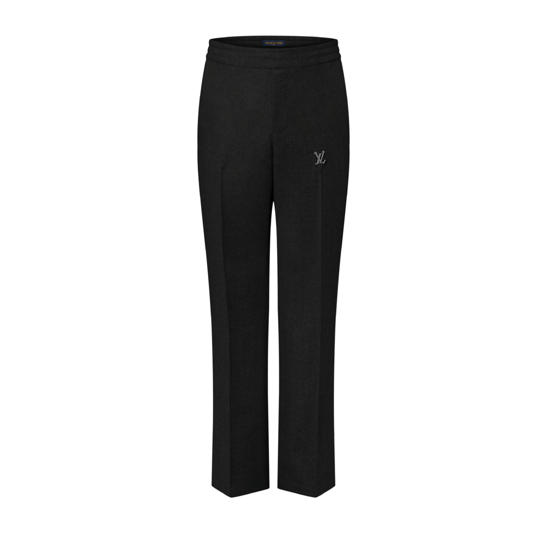 Tailored Technical Wool Track Pants - Men - Ready-to-Wear | LOUIS VUITTON