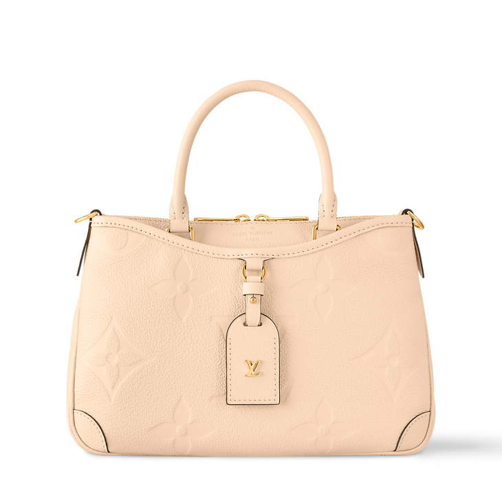 Trianon MM Monogram Empreinte Leather - Women - Handbags | LOUIS VUITTON