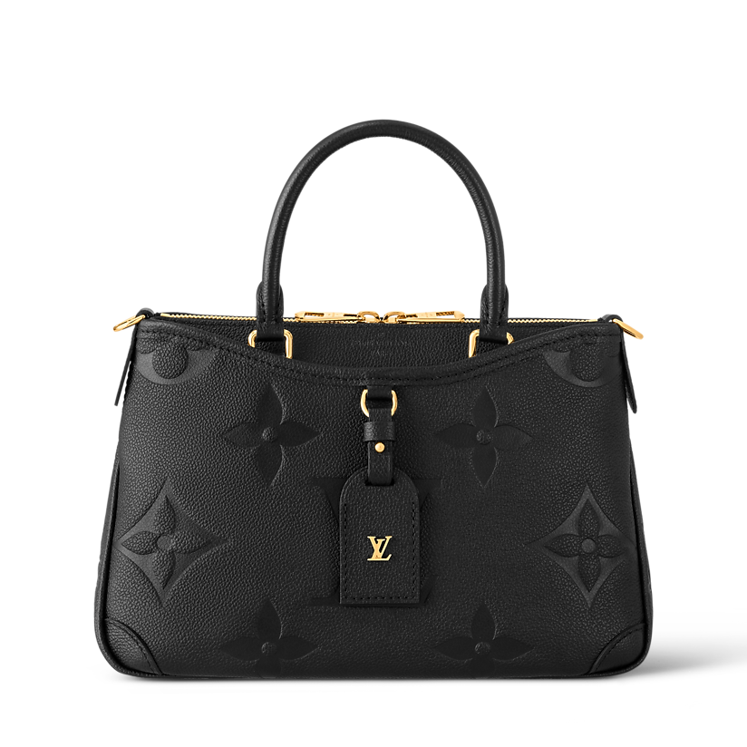 Trianon MM Monogram Empreinte Leather - Women - Handbags | LOUIS VUITTON