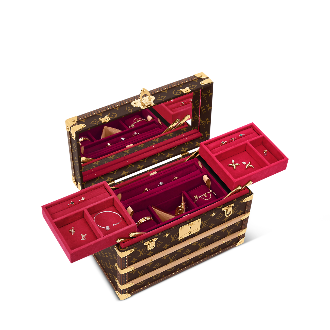 Vanity Bijoux Monogram - Trunks, Travel and Home - Trunks and Boxes ...