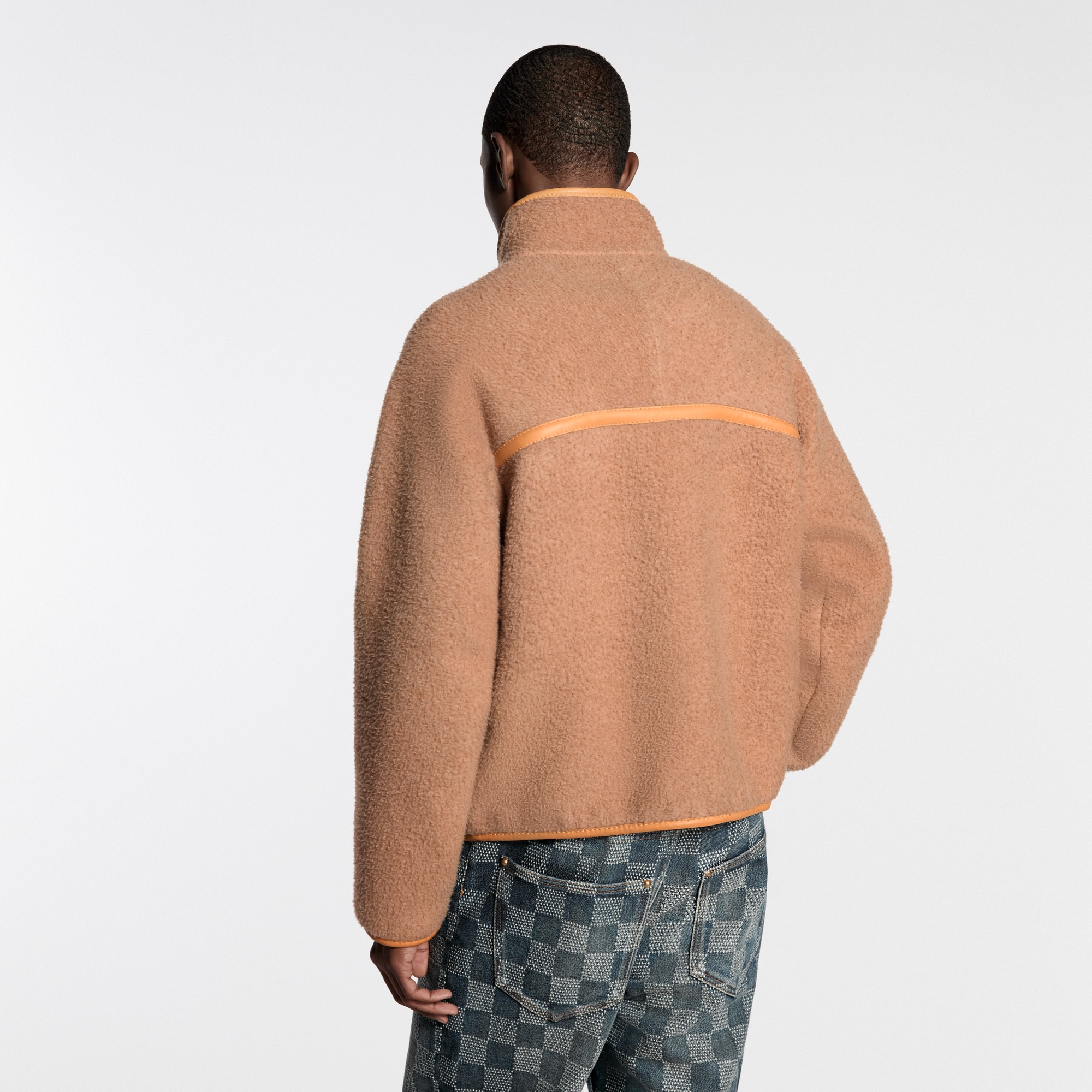 Veste outdoor en cachemire double-face - Homme - Prêt-à-Porter | LOUIS ...