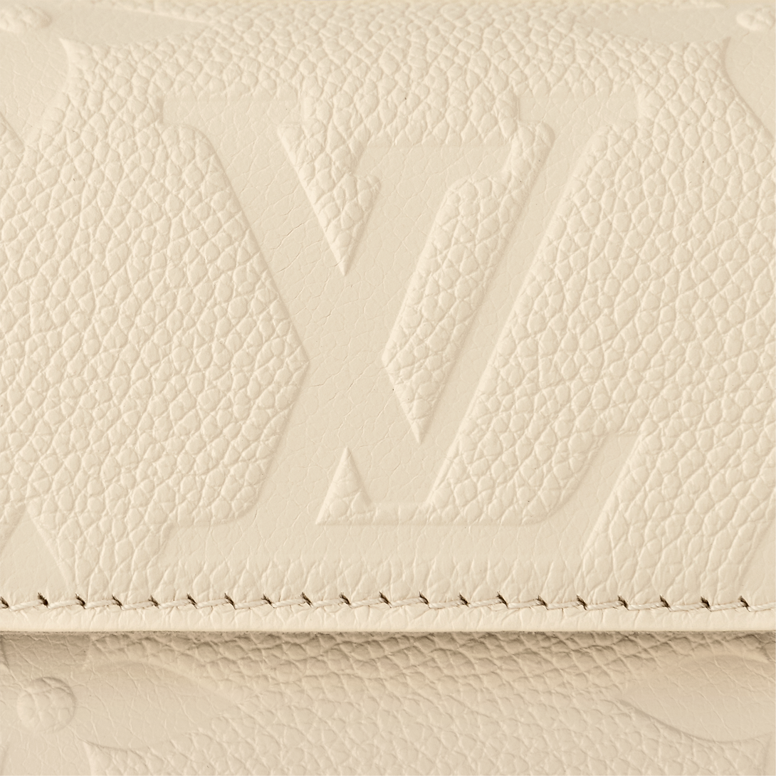 Wallet on Chain Ivy Monogram Empreinte Leather - Women - Small Leather ...