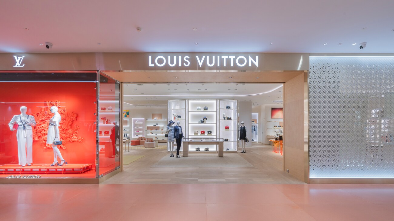 Magasin Louis Vuitton Bangkok Central Chidlom, Thaïlande
